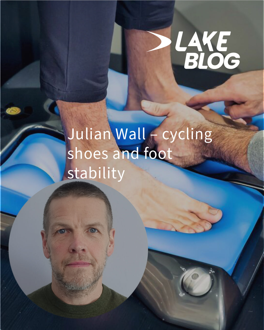 Cycling shoes, stability and cleat fitting – Lake Cycling Asia